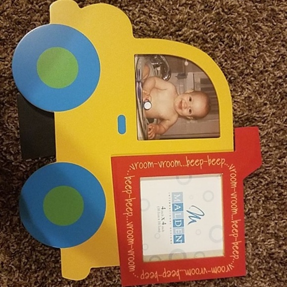 Accents | Dump Truck Picture Frame 4 X4 | Poshmark